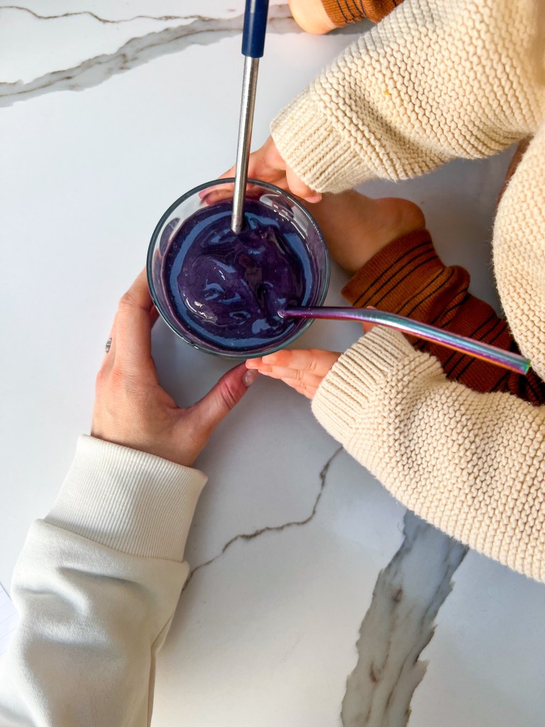 creamy berry smoothie - Sophie Bertrand